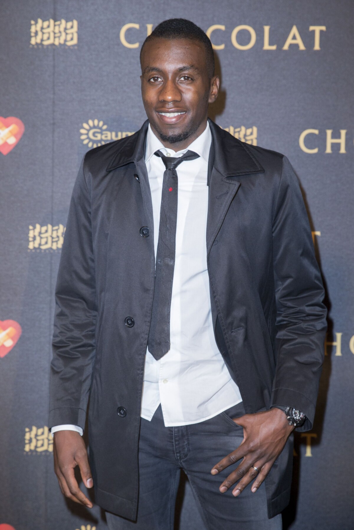 Photo : Blaise Matuidi - Avant-première du film "Chocolat" au Gaumont ...