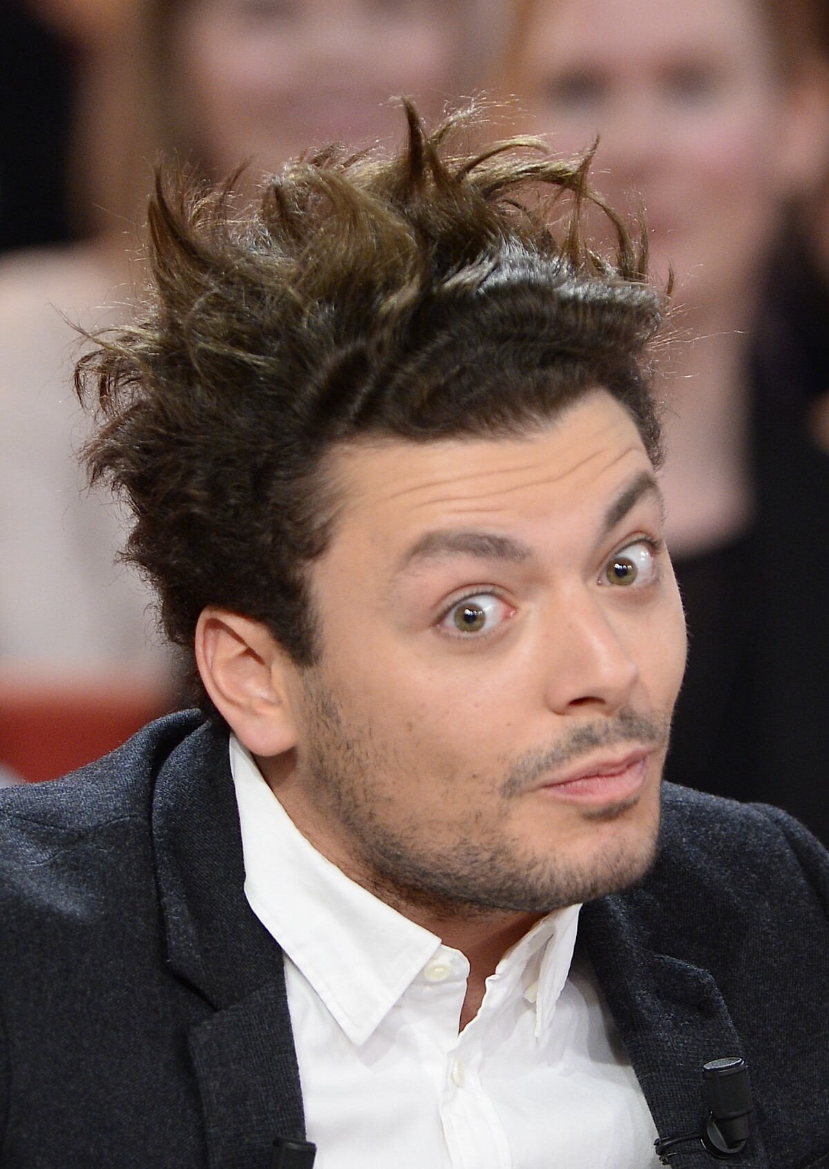 Photo : Kev Adams - Enregistrement de l'émission "Vivement Dimanche" à ...