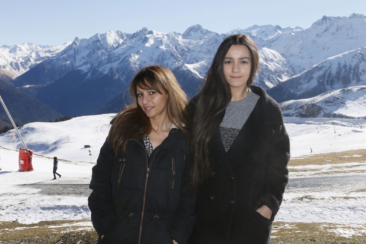 Photo : Les actrices Lina El Arabi et Samia Sassi au festival de Luchon ...