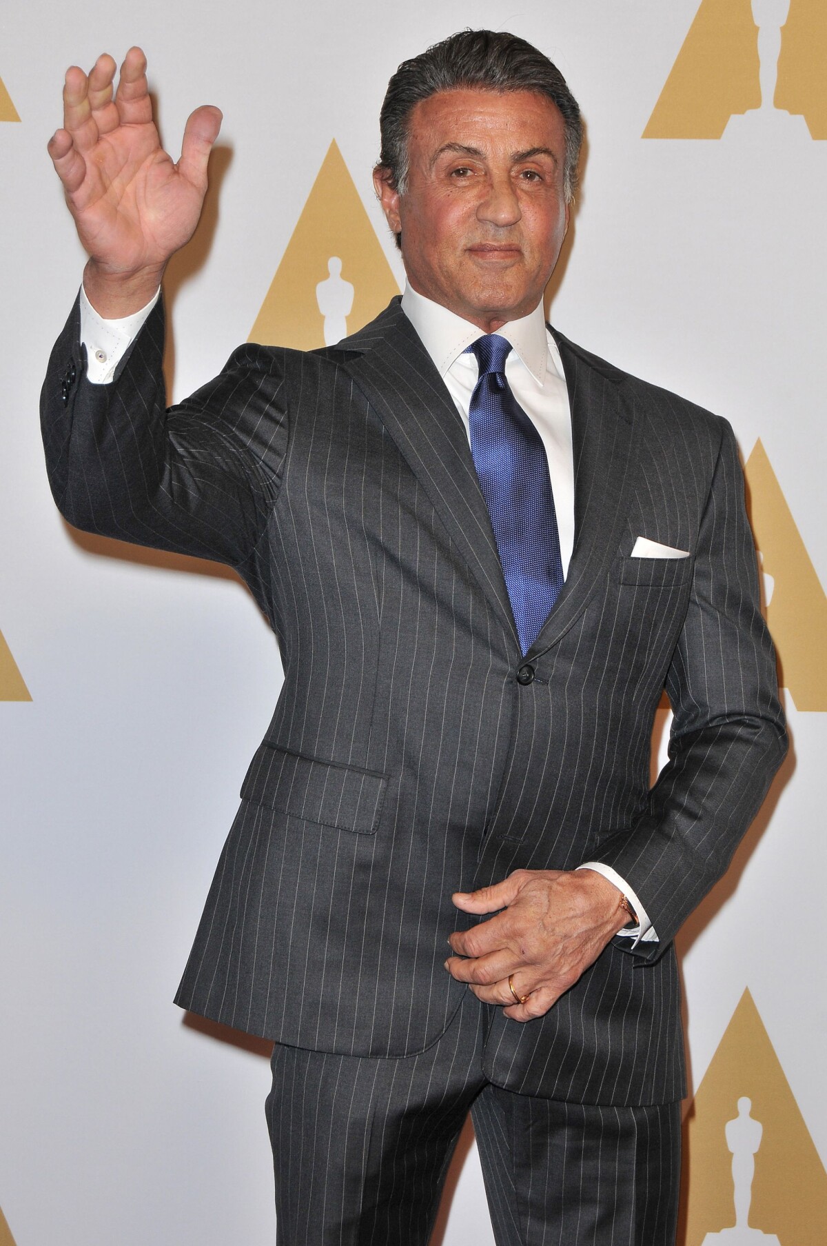 Photo : Sylvester Stallone arrives at the 88th Annual Academy Awards ...