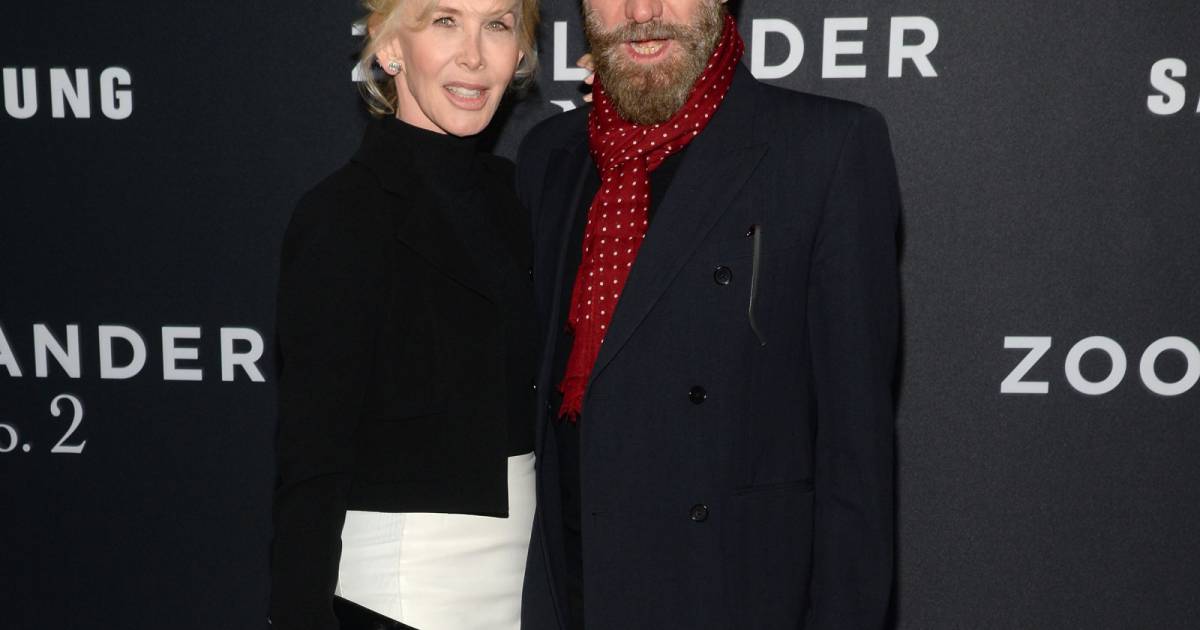 Trudie Styler et Sting lors de la première de Zoolander 2 au Alice ...