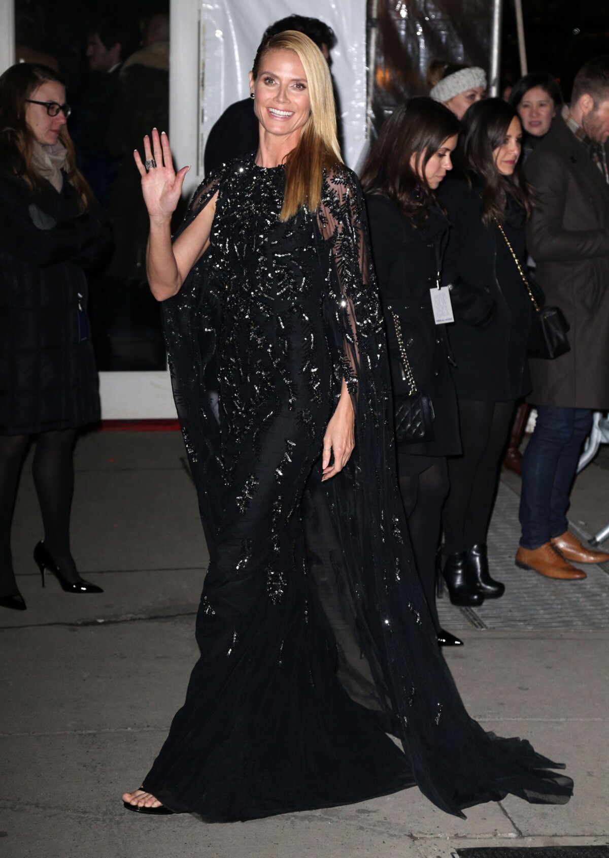 Photo : Heidi Klum assiste au gala "amfAR New York" de l'amfAR au ...