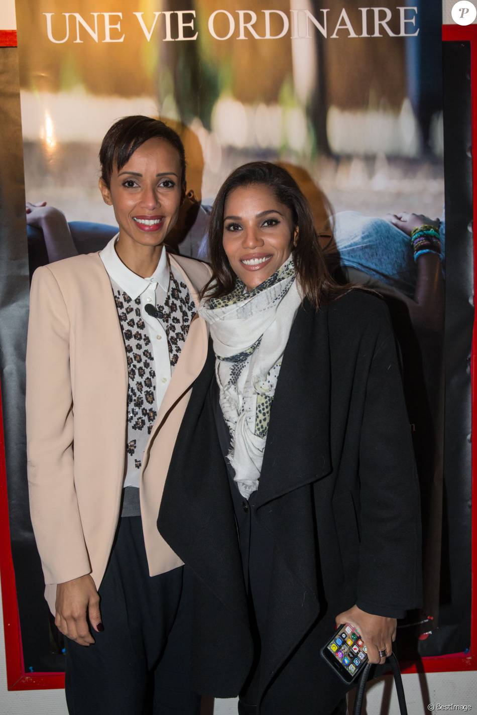 Sonia Rolland, Audrey Chauveau - Avant-première du court-métrage Une ...
