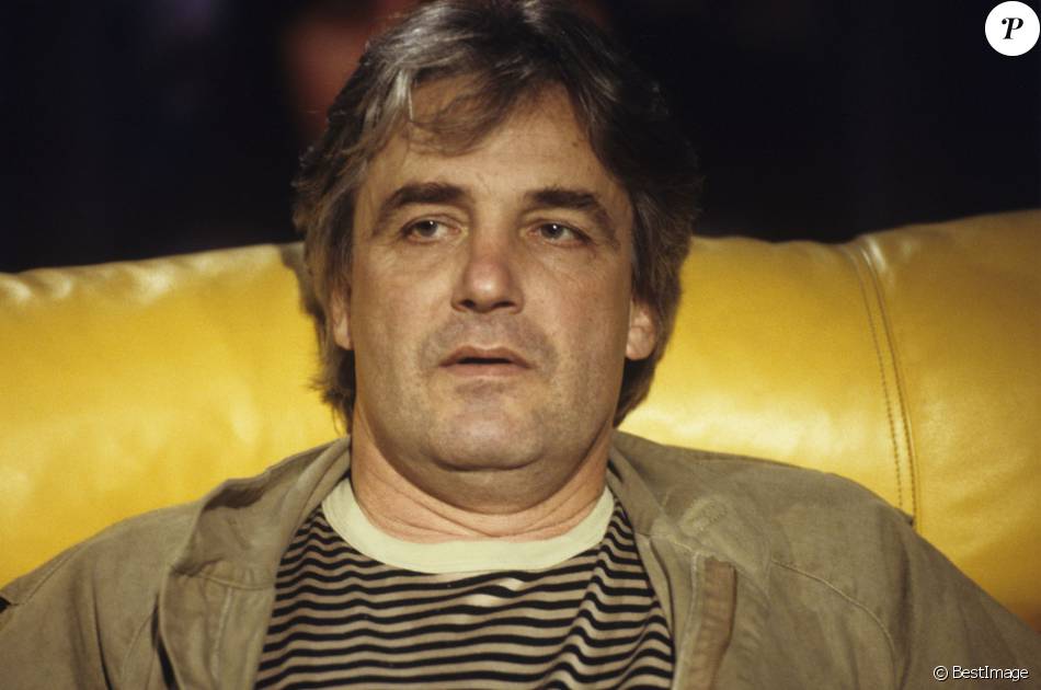 Andrzej Zulawski à Paris, sur le plateau de l'émission Le Divan en juin ...