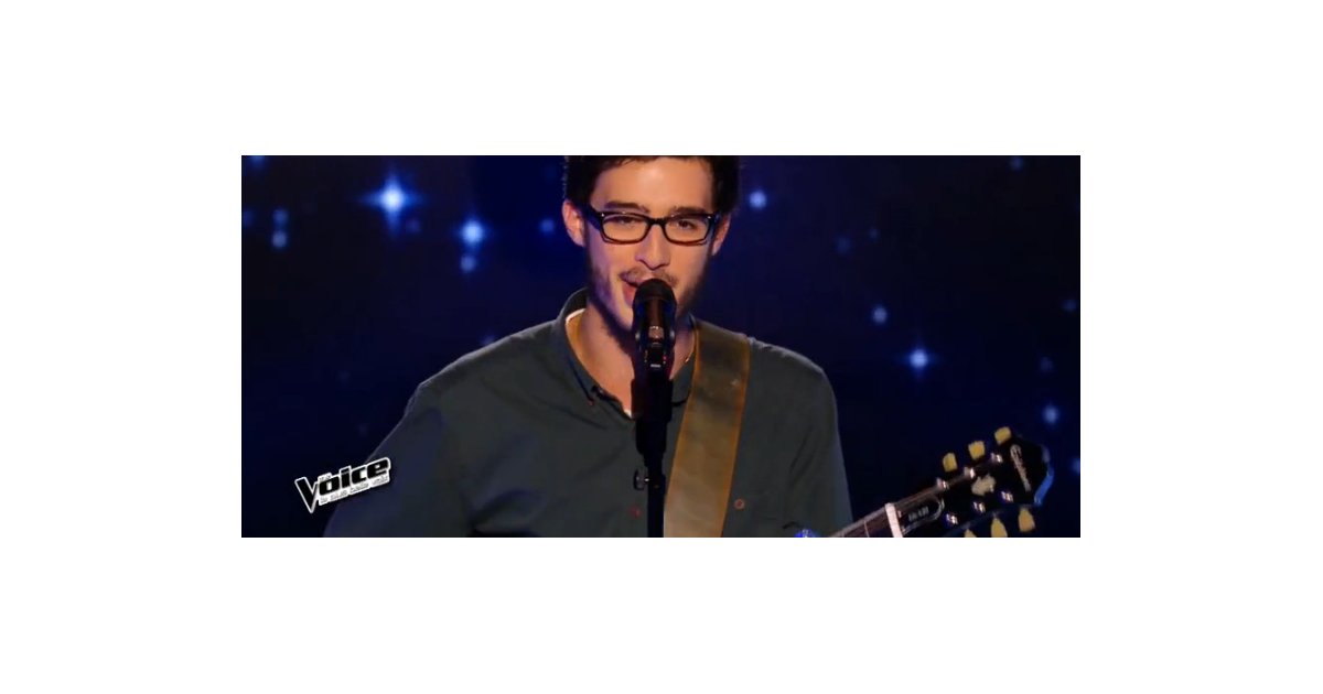 Alexandre dans The Voice 5, le samedi 20 février 2016 sur TF1 - Purepeople
