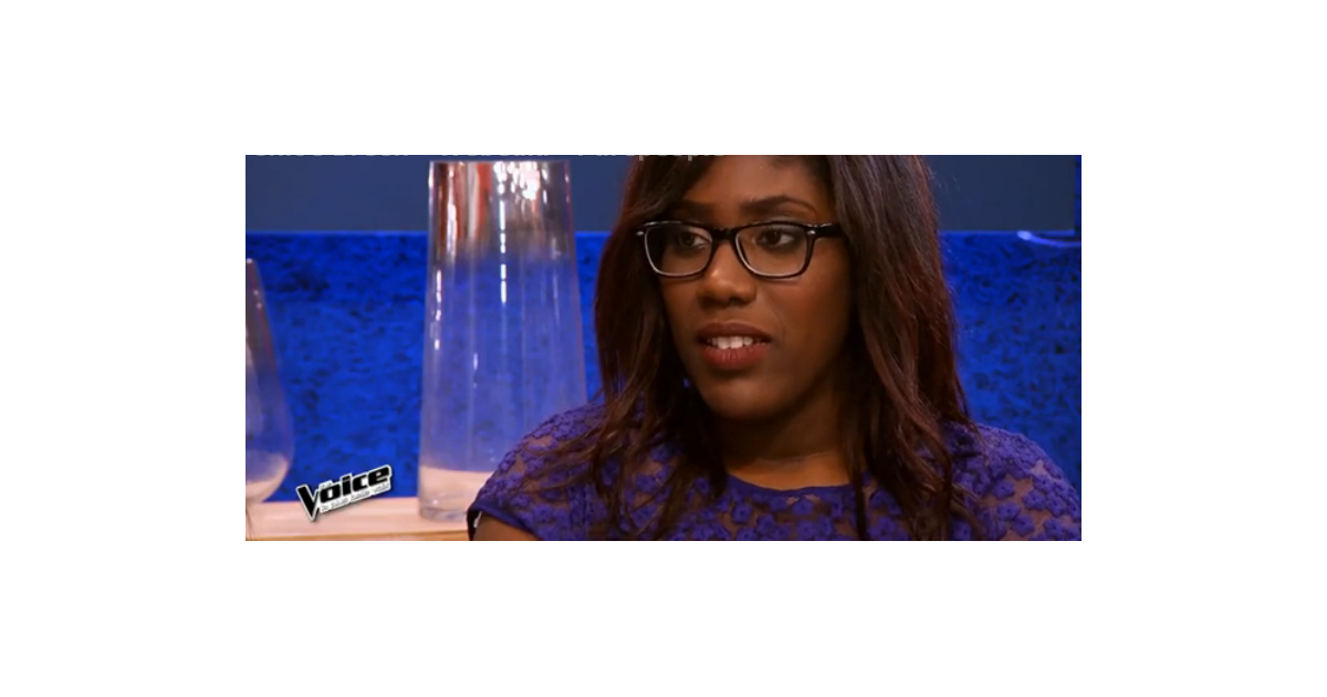 Khady dans The Voice 5, le samedi 20 février 2016 sur TF1 - Purepeople