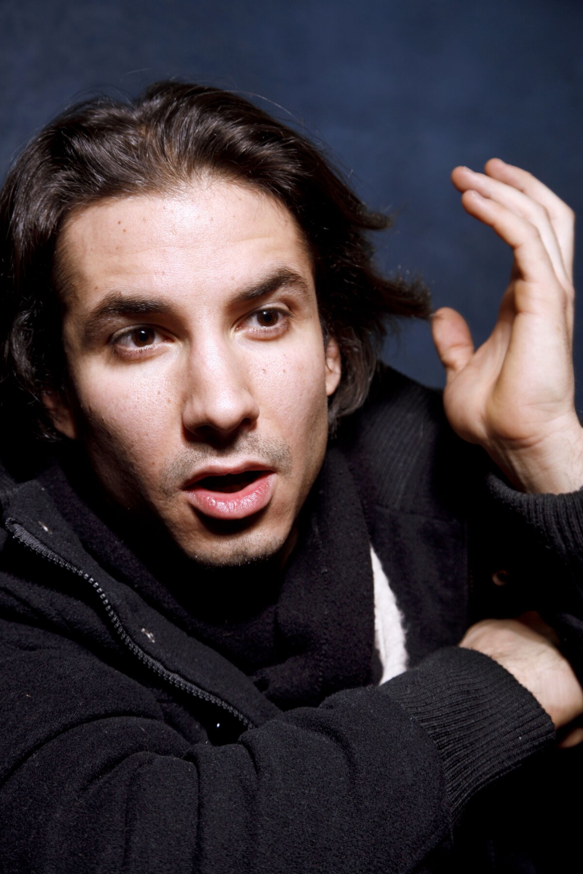Photo : Jérémy Ferrari, le 2 décembre 2012 à Paris. - Purepeople