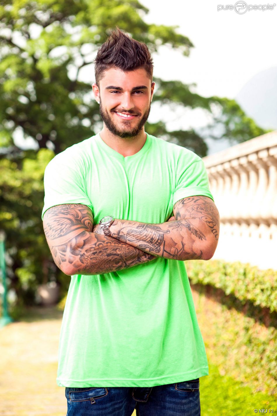 Thibault dans Les Anges 7 à Rio de Janeiro, le 9 mars à 18h20 sur NRJ ...