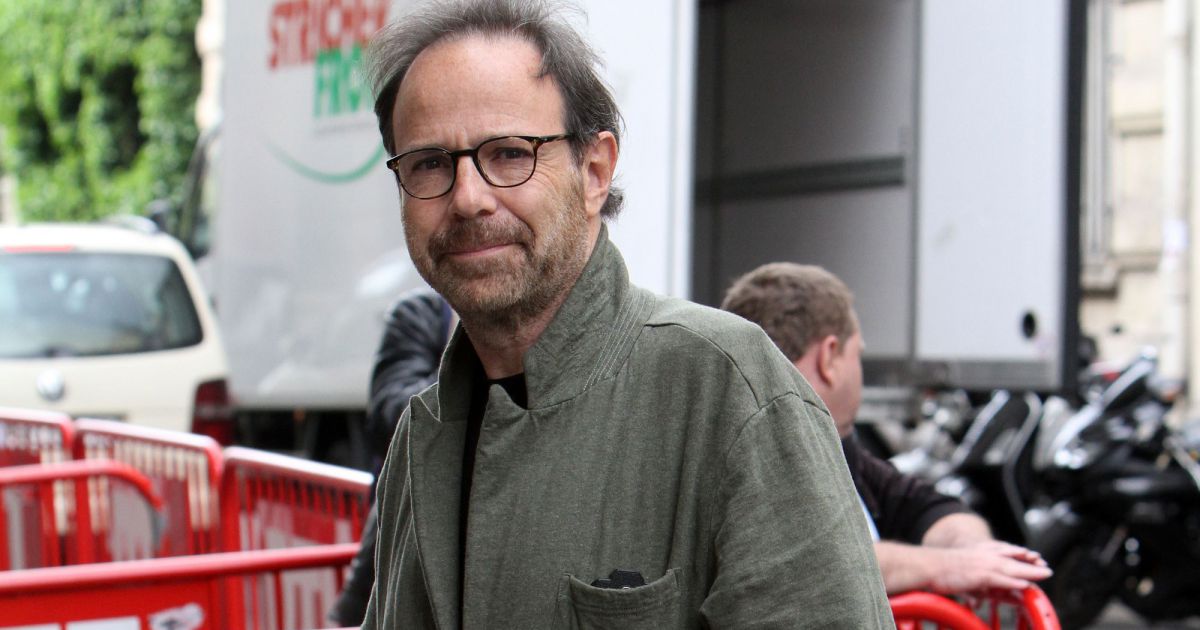 Marc Levy devant les studios de RTL où il était invité pour faire la ...