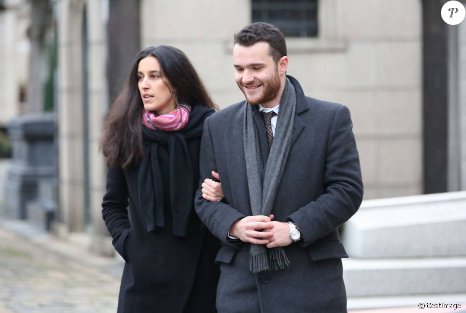 Semi-Exclusif - Louis Levy ( fils de Marc Levy) et Pauline Lévêque lors ...