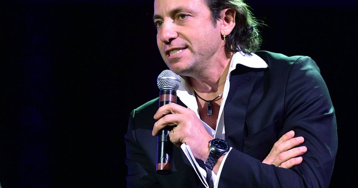 Philippe Candeloro lors de la conférence de presse du spectacle Holiday ...