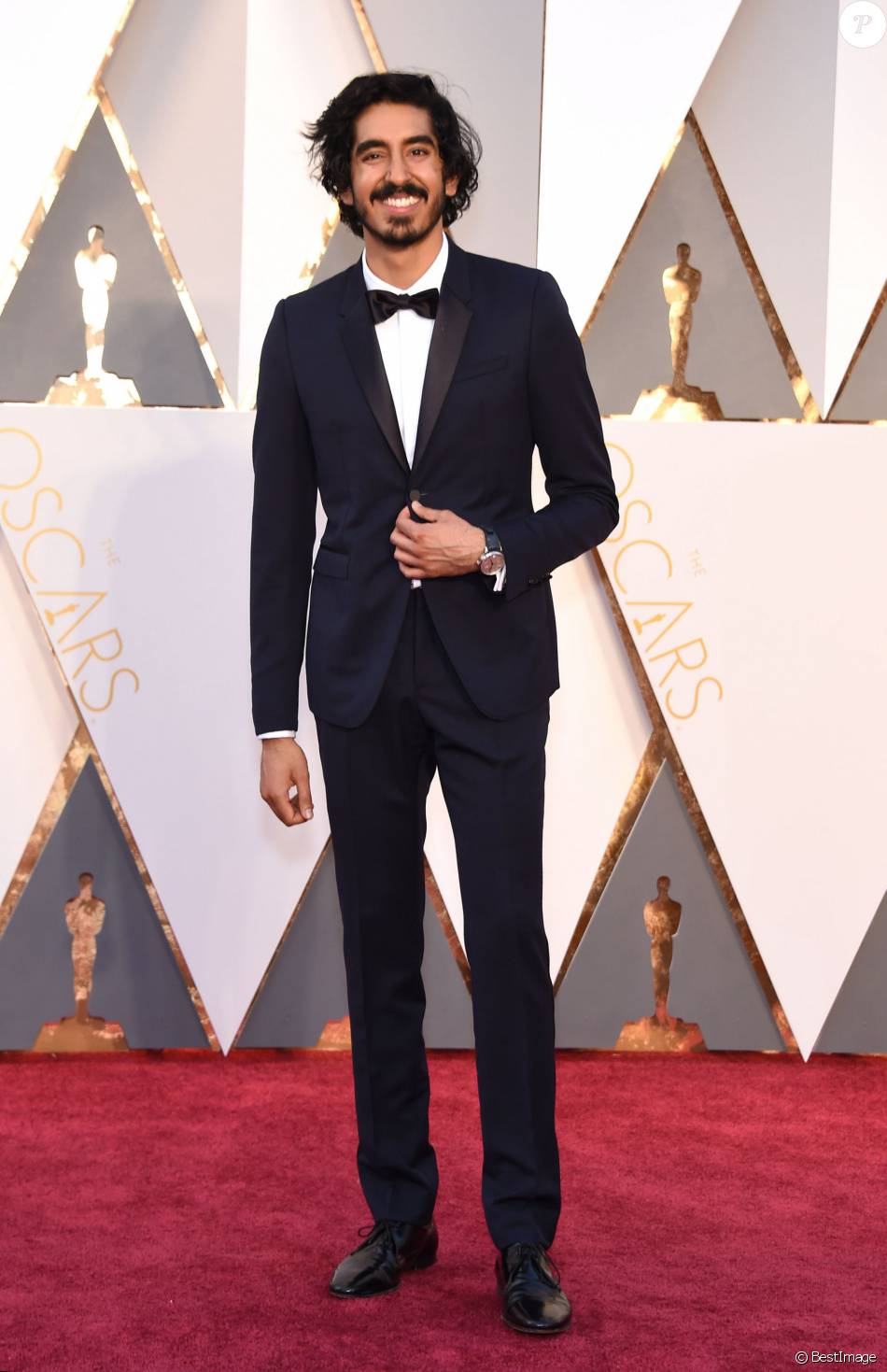 Dev Patel - Photocall de la 88ème cérémonie des Oscars au Dolby Theatre ...
