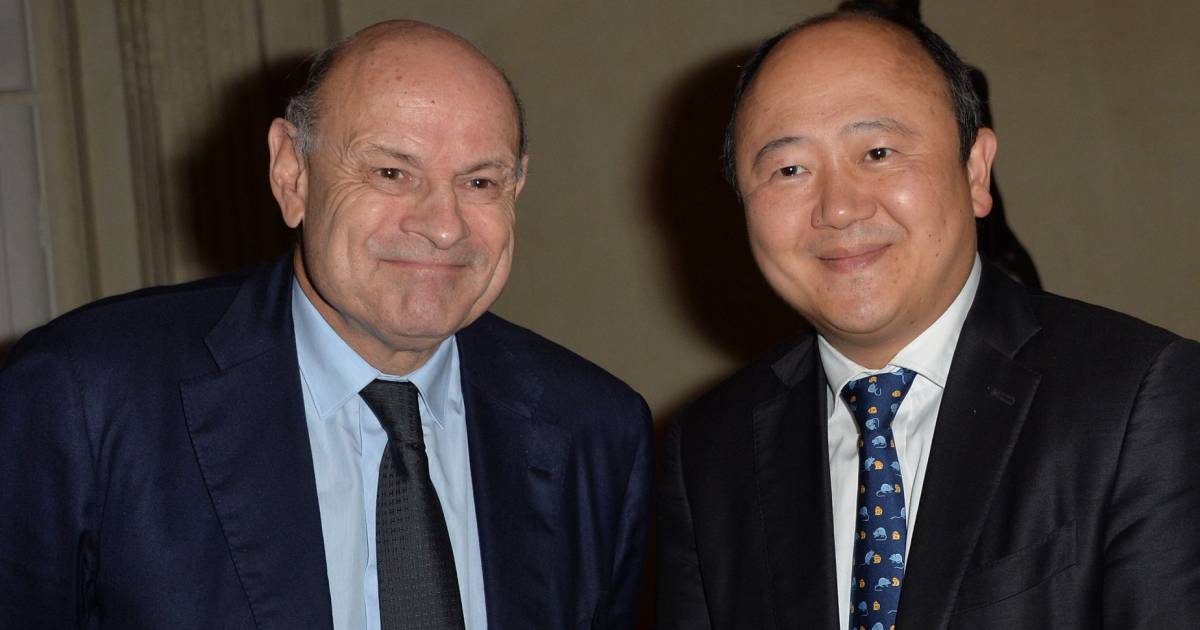 Jean-Marie Le Guen (Secrétaire d'Etat aux Relations avec le Parlement ...