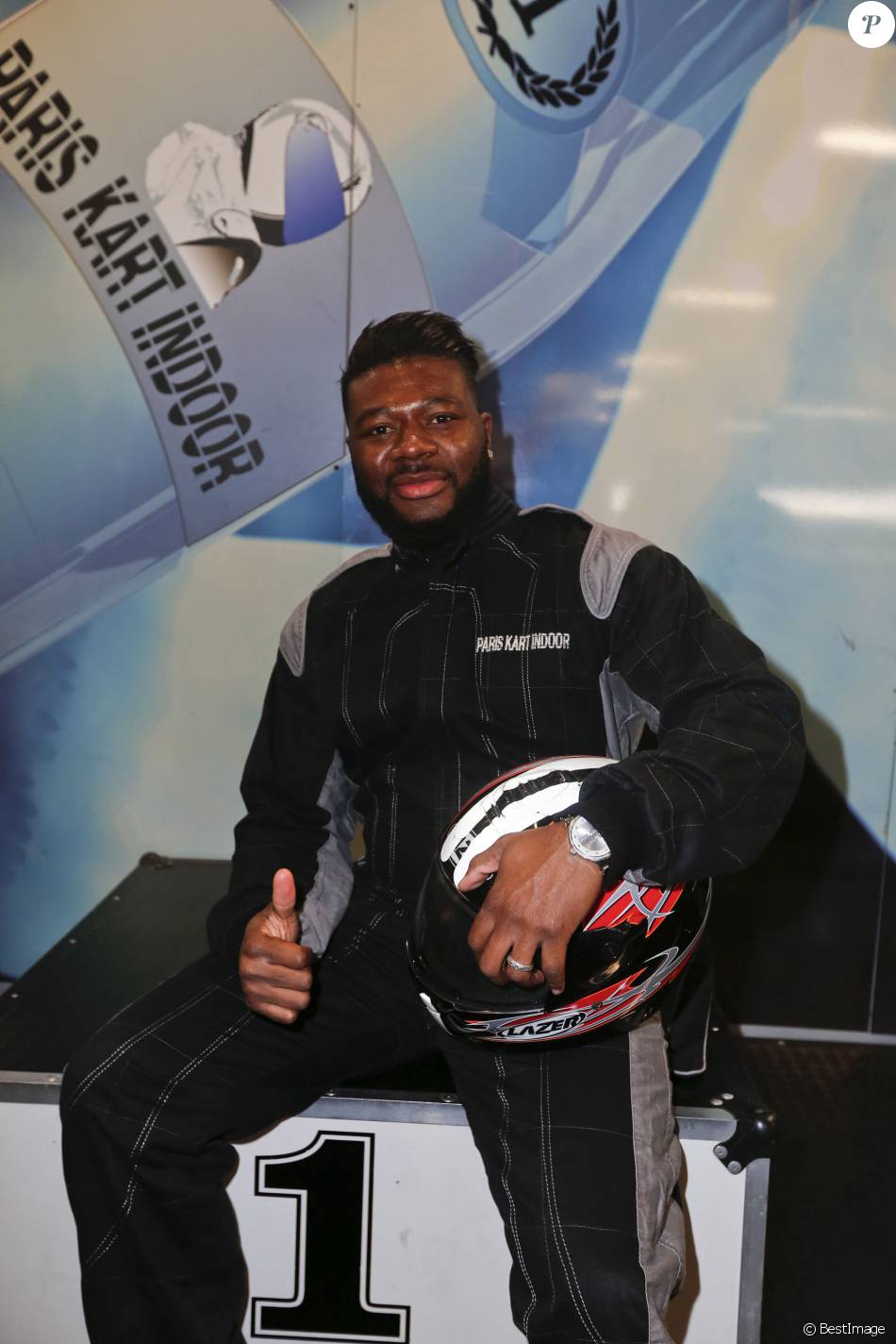 Makassi, lors de l'opération Une course pour la vie, manifestation de ...