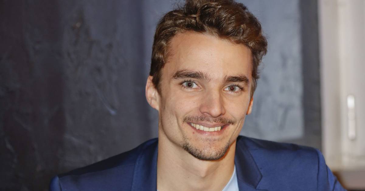 Adrien Pelon, lors de l'opération Une course pour la vie, manifestation ...