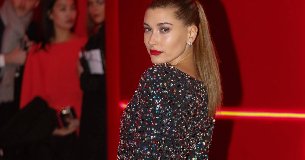 Hailey Rhode Baldwin - Soirée L'Oréal Paris Red Obsession Party à Paris ...