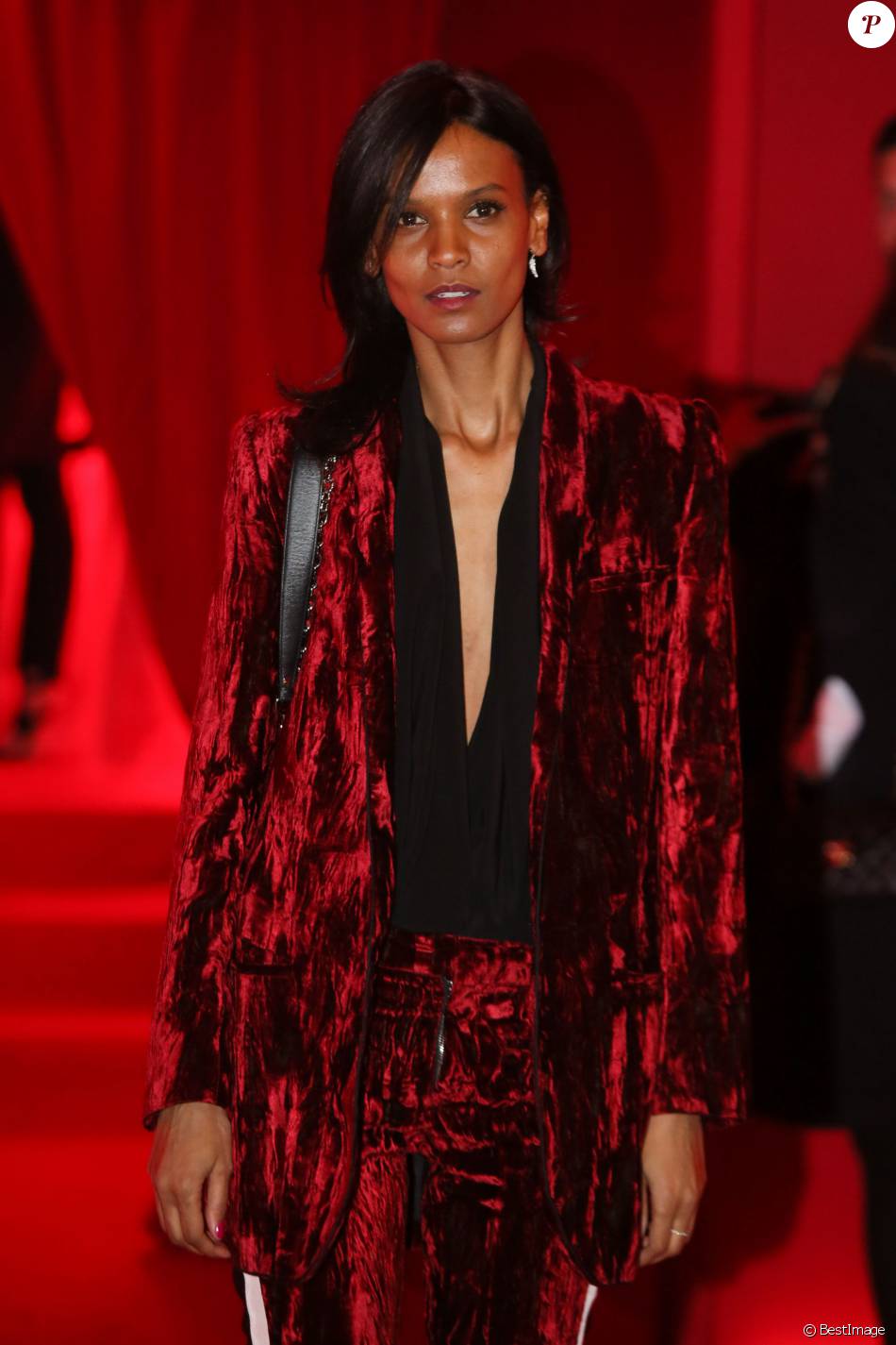 Liya Kebede - Soirée L'Oréal Paris Red Obsession Party à Paris le 8 ...
