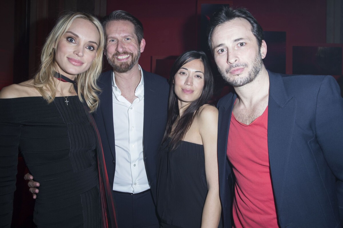 Photo : Sam Bobino, Michaël Cohen - Intérieur de la soirée "L'Oréal ...