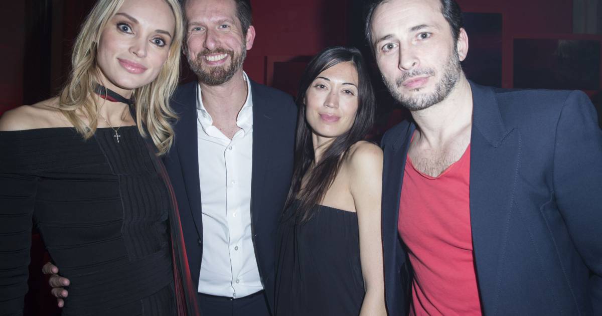 Sam Bobino, Michaël Cohen - Intérieur de la soirée L'Oréal Paris Red ...