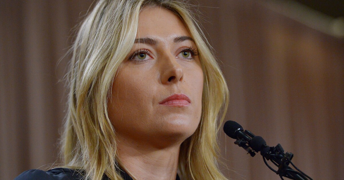Maria Sharapova dans la tourmente, riposte face à "des fausses ...