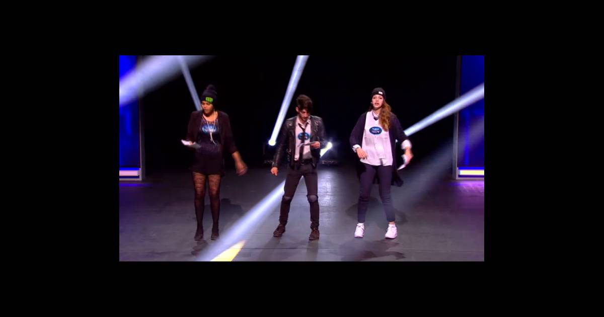 Florie/Anton/Barbara: l'épreuve des trios dans Nouvelle Star sur D8 le ...
