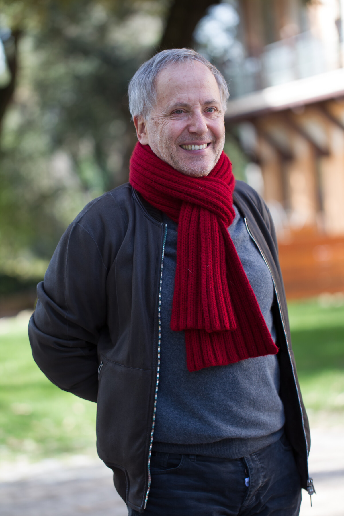 Photo : Fabrice Luchini lors de la présentation de son film "L'Hermine ...