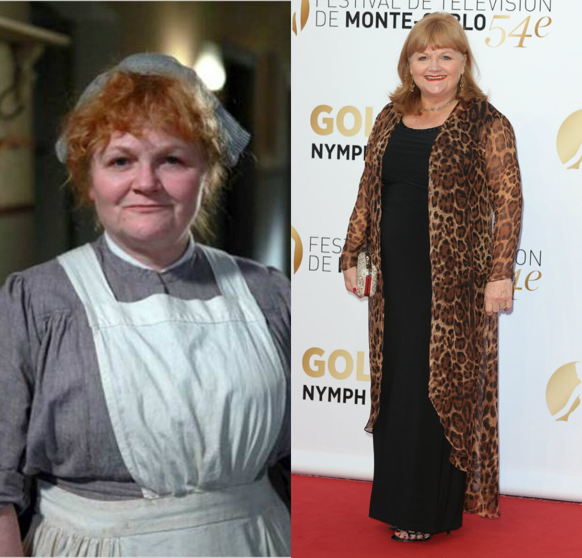 Photo : Madame Patmore et son interprète Lesley Nicol - Purepeople