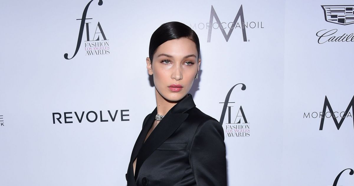 Bella Hadid à la soirée Daily Front Row'sà Los Angeles le 20 mars 2016 ...