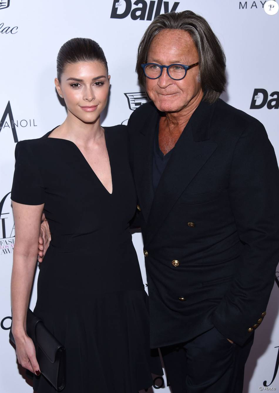 Mohamed Hadid & Shiva Safai à la soirée Daily Front Row'sà Los Angeles ...