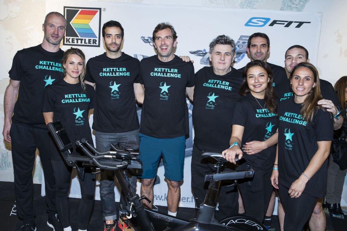 Photo : Semi-Exclusif - Thierry Omeyer, Marion Rousse, Tarek Boudali ...