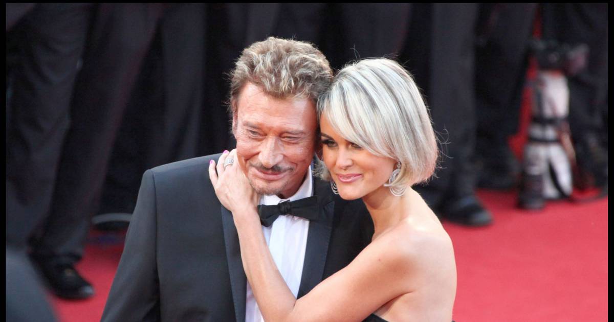Johnny Hallyday et sa femme Laeticia Hallyday au Festival de Cannes ...