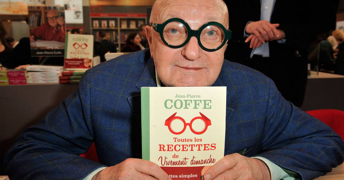 Jean-Pierre Coffe - 33e Salon Du Livre Porte de Versailles a Paris, le ...