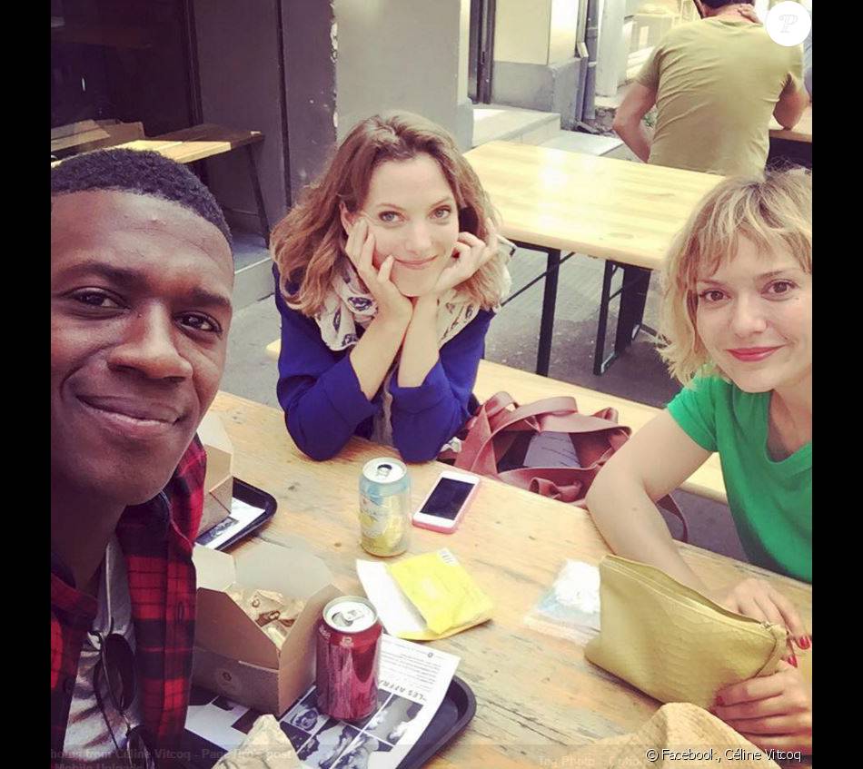 Céline Vitcoq David Baiot et Elodie Varlet réunis pour une photo ...