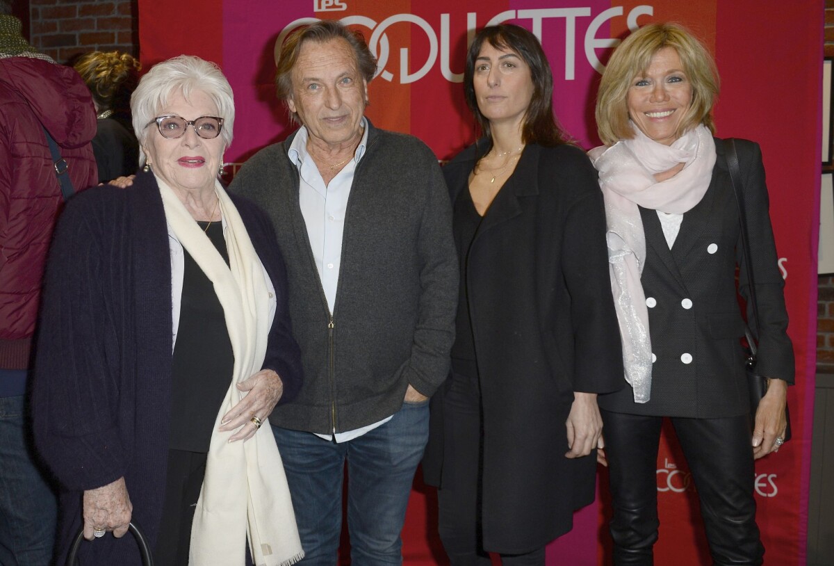 Photo : Line Renaud, Alexandre Arcady et sa compagne Sabrina Guigui et ...