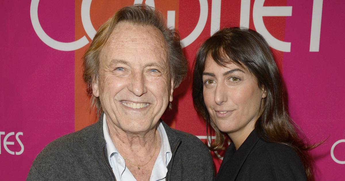 Alexandre Arcady et sa compagne Sabrina Guigui - Générale du spectacle ...