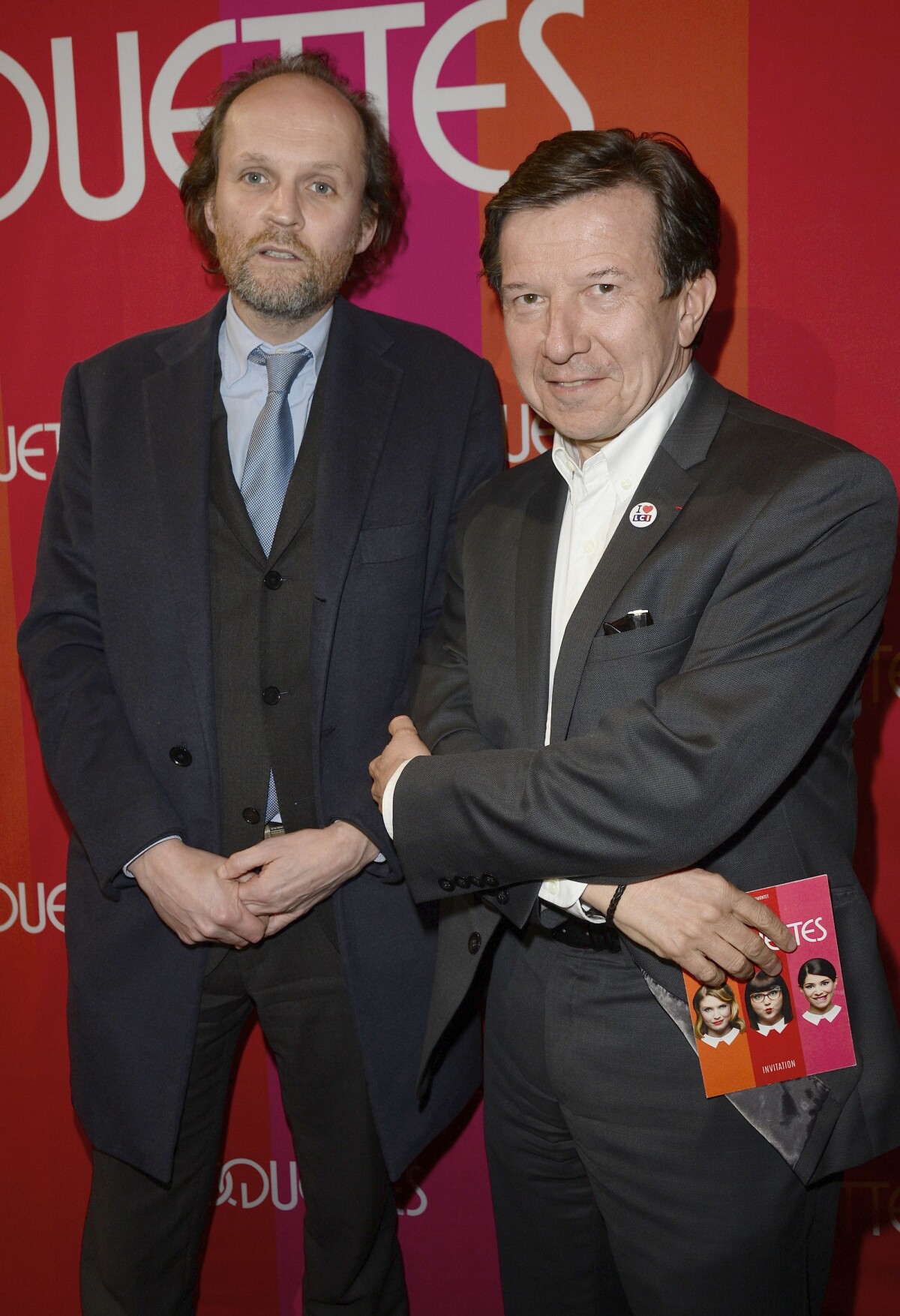 Photo : Jean-Marc Dumontet et Gilles Pélisson - Générale du spectacle ...