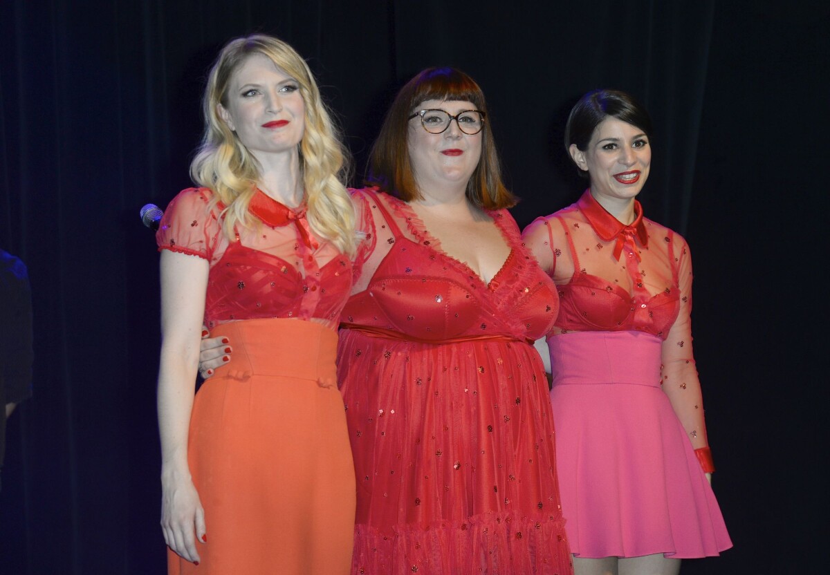 Photo : "Les Coquettes" Juliette Faucon, Lola Cés et Marie Facundo ...