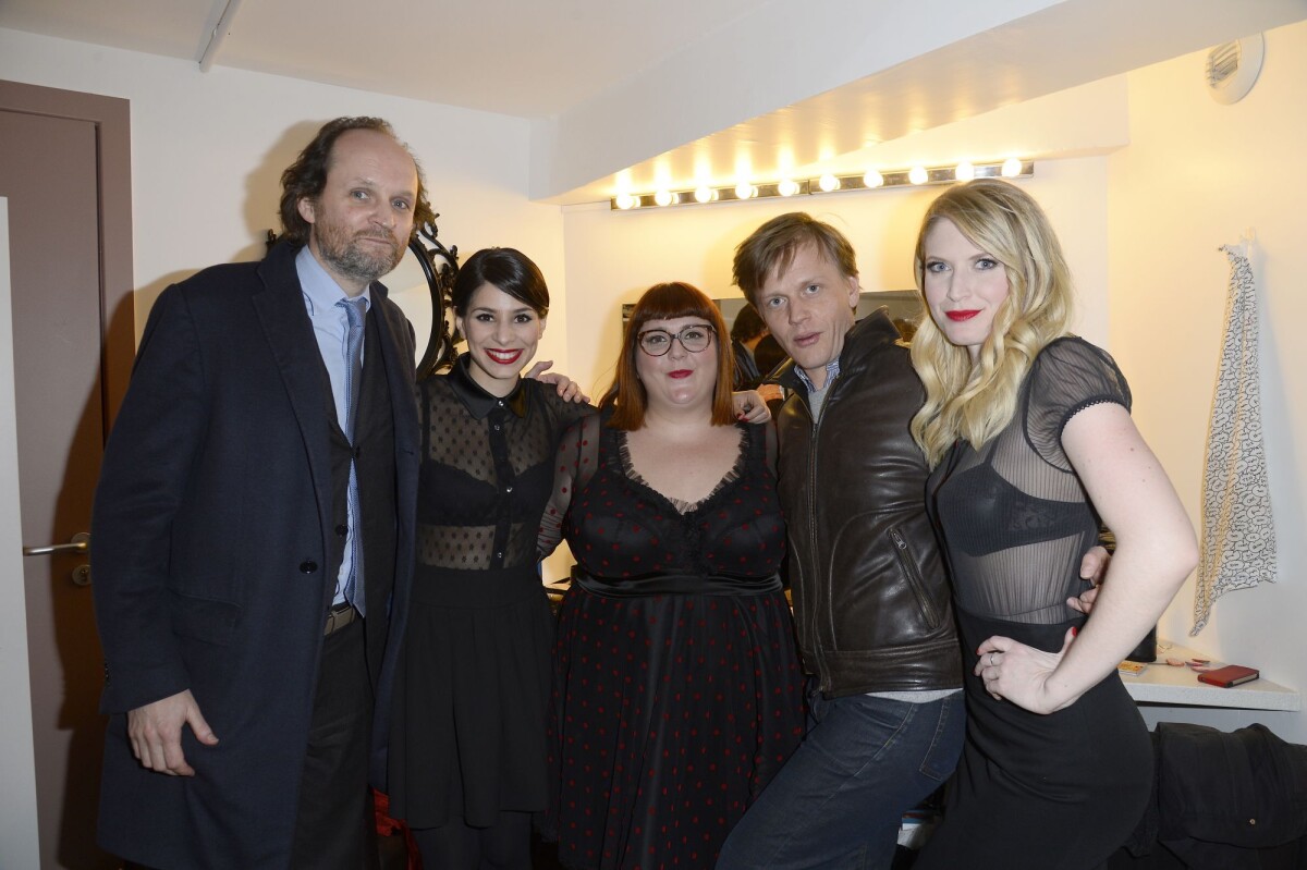 Photo : Jean-Marc Dumontet, "Les Coquettes" Juliette Faucon, Lola Cés ...