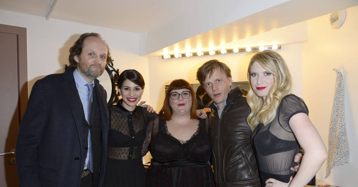 Jean-Marc Dumontet, Les Coquettes Juliette Faucon, Lola Cés et Marie ...