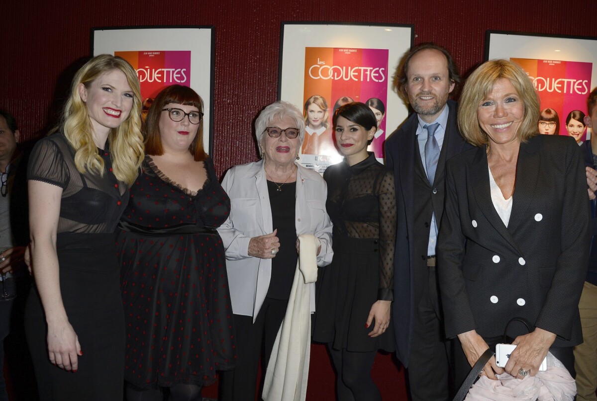 Photo : "Les Coquettes" Juliette Faucon, Lola Cés et Marie Facundo ...