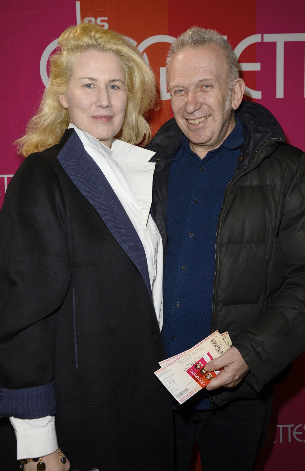 Photo : Jean-Paul Gaultier - Générale du spectacle "Les Coquettes" au ...