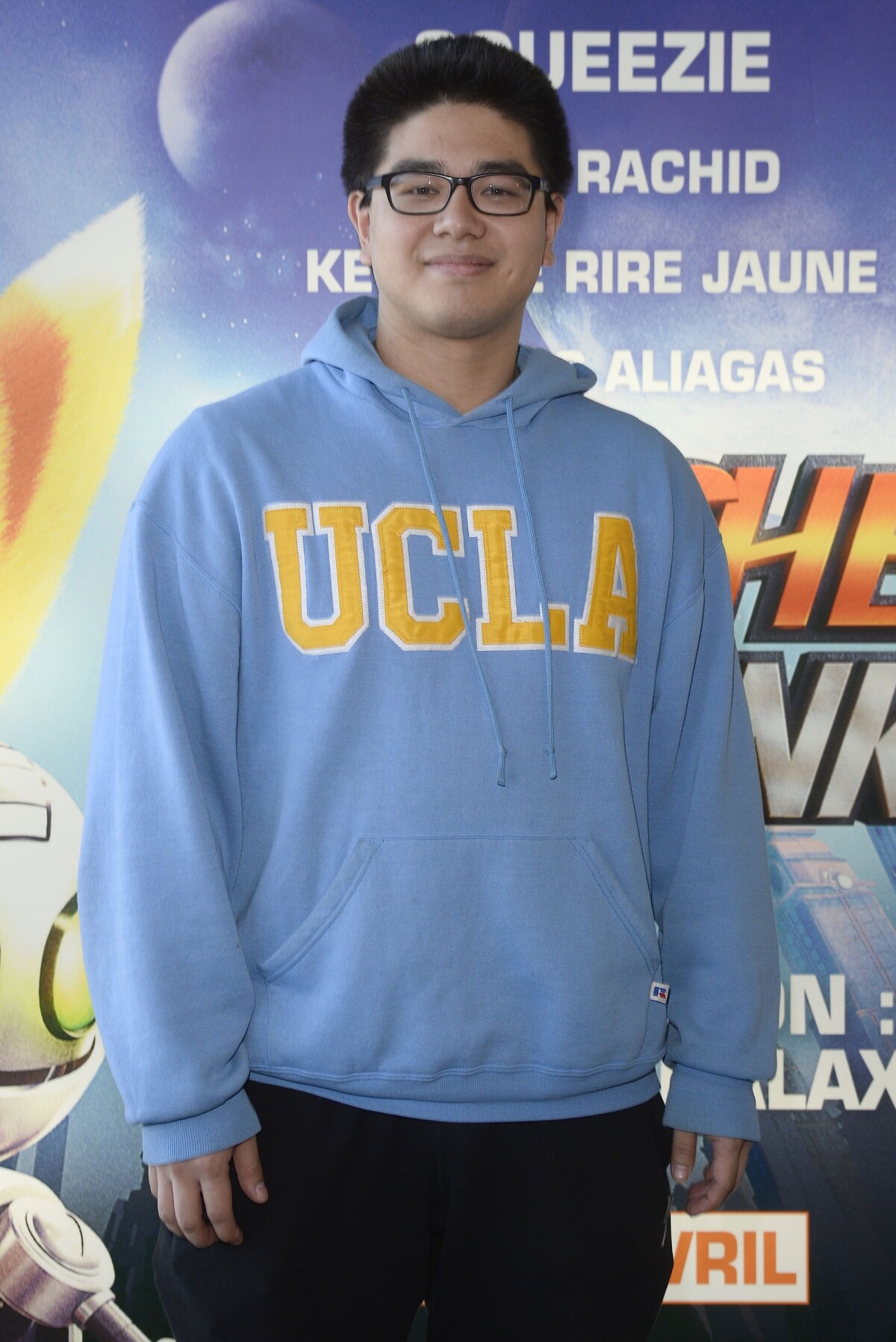 Photo : Kevin Tran à l'avant-première du film "Ratchet et Clank" au ...