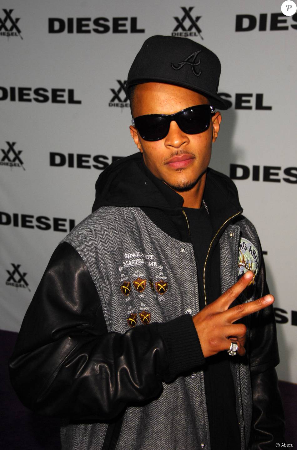 Le rappeur T.I. à la soirée d'anniversaire de la marque Diesel à New ...