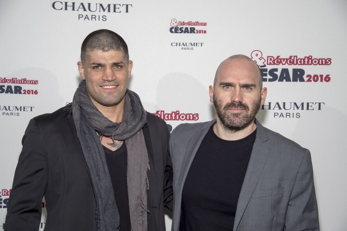 Photo : Sam Mirhosseini et Julien Leclercq - Soirée des Révélations ...