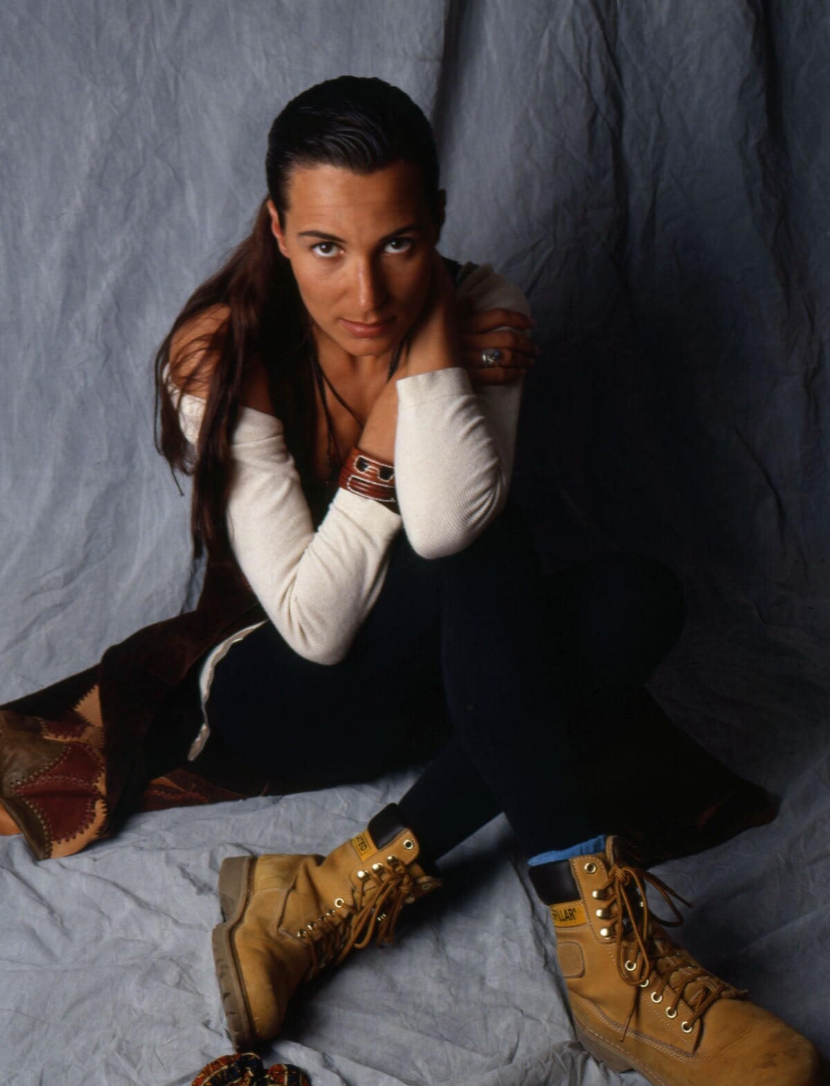 Photo : Zazie : portrait en 2000 - Purepeople