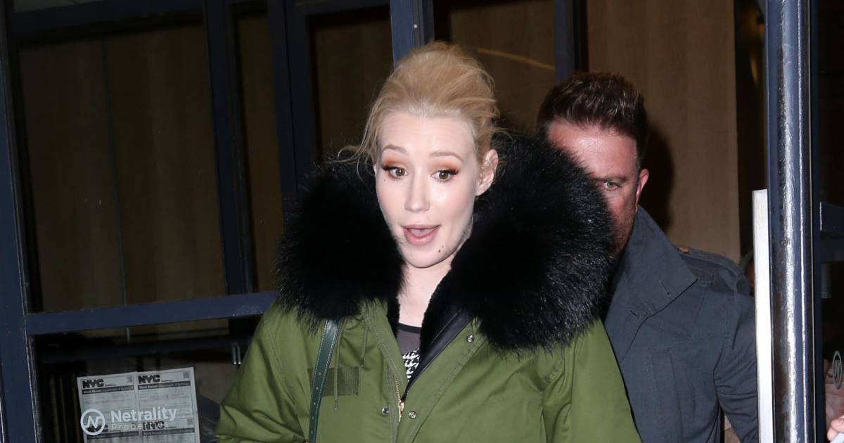 Iggy Azalea dans les rues de New York. Le 23 mars 2016 - Purepeople