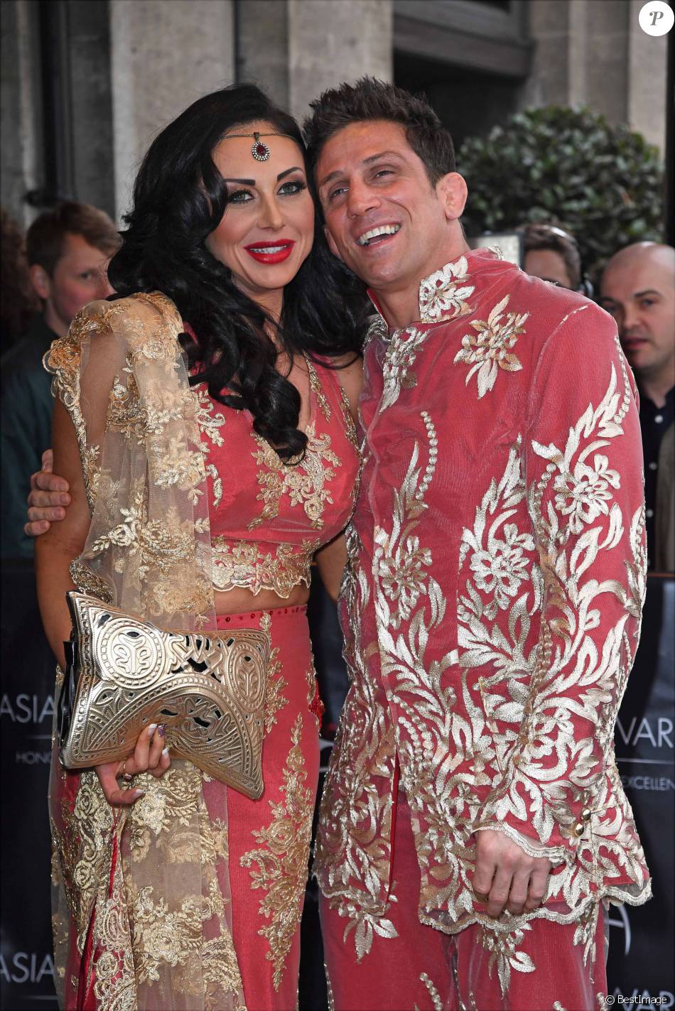 Alex Reid - Soirée des Asian Awards à la Grosvenor House à Londres le 8 ...