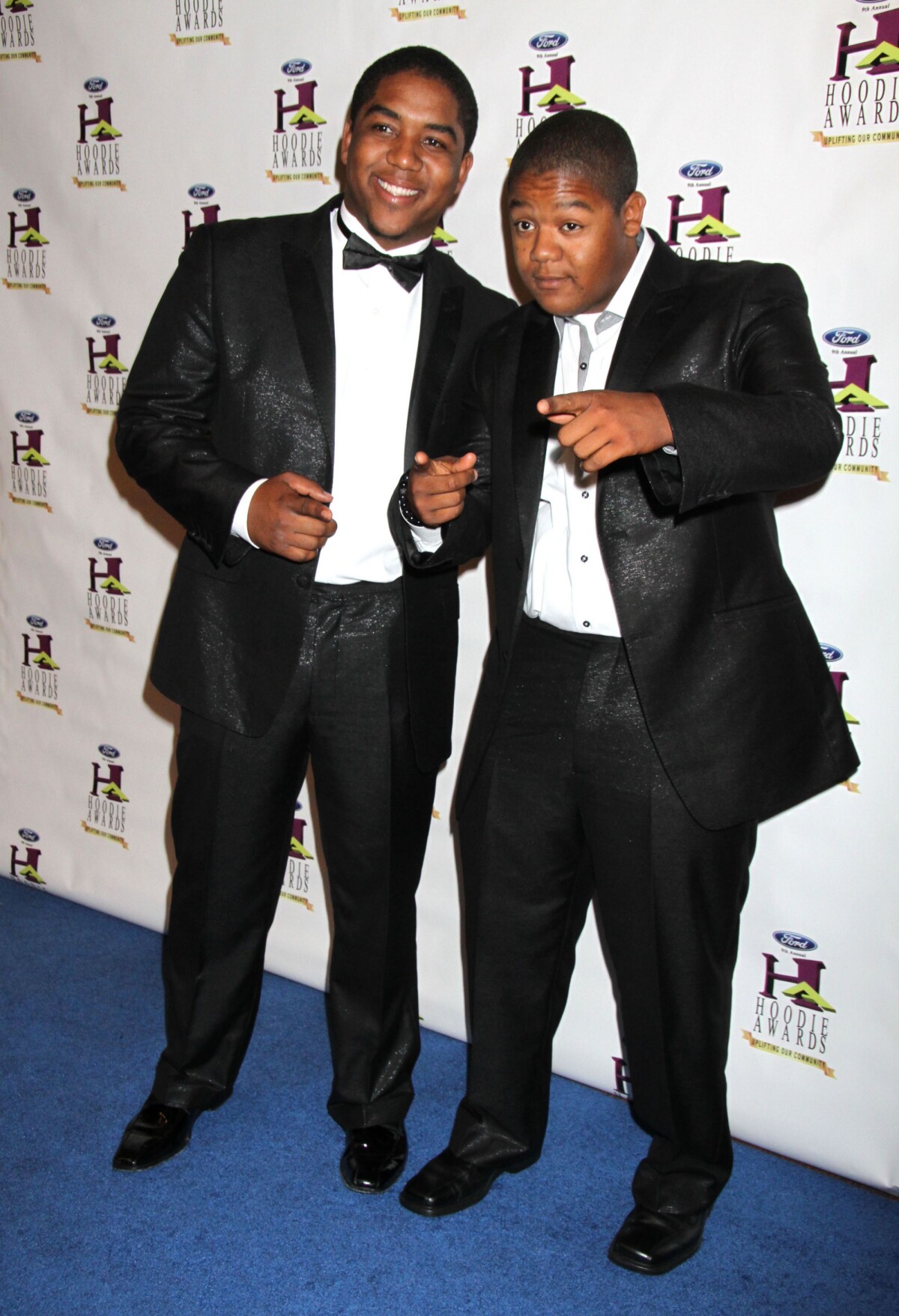 Photo : Christopher Massey, Kyle Massey lors de la 9e cérémonie des ...