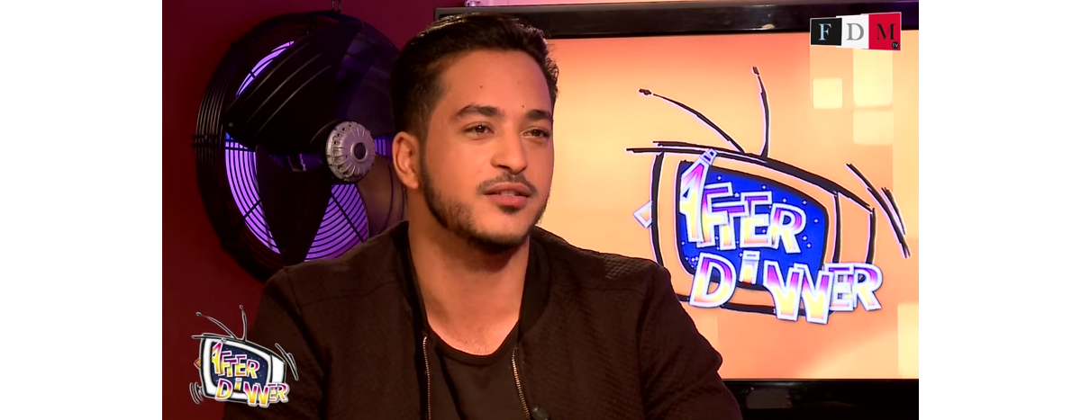 Photo : Slimane (The Voice 5) sans bonnet - Purepeople