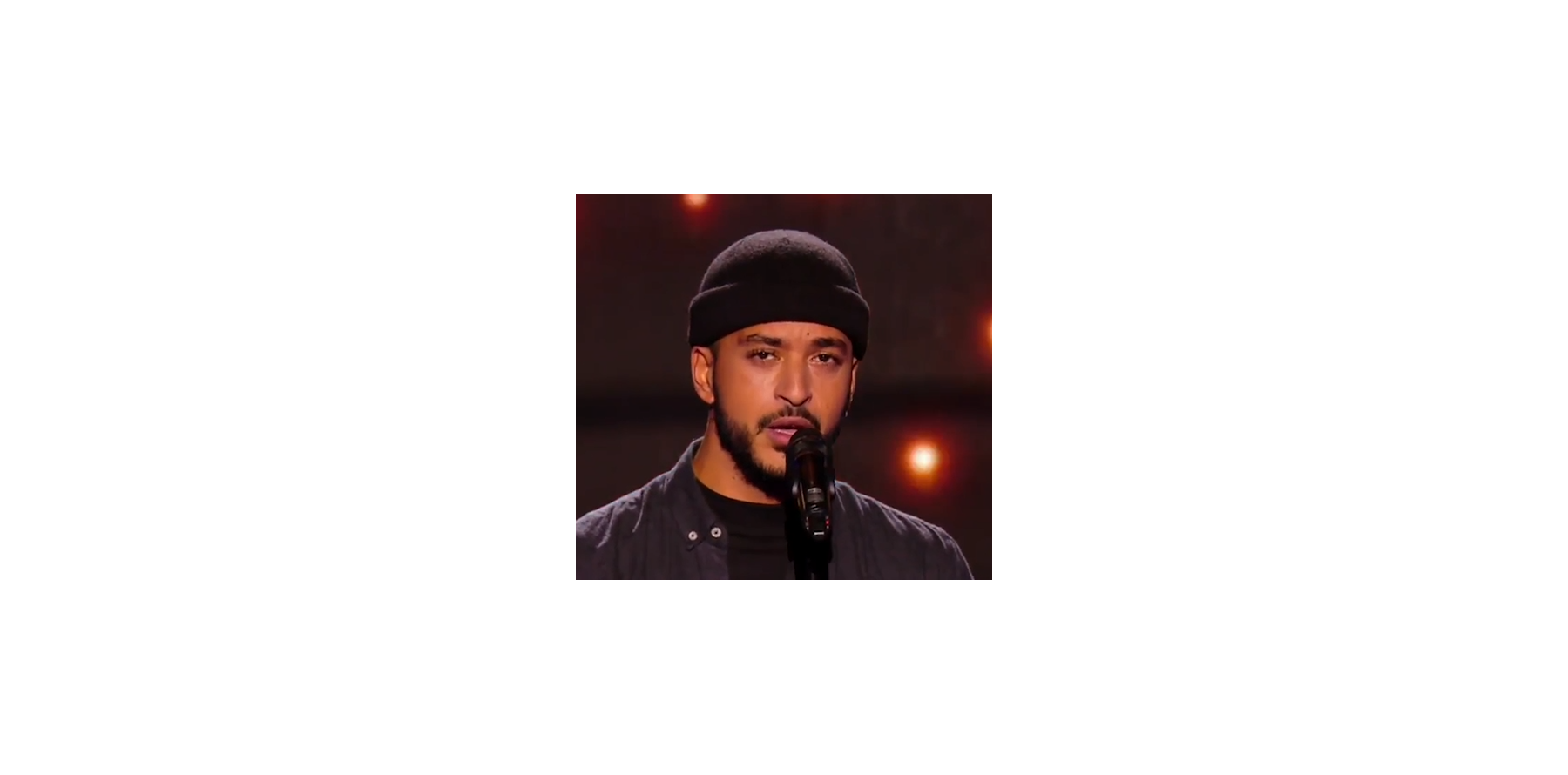 Slimane (The Voice 5) : Le Talent enfin... sans bonnet ! - Purepeople